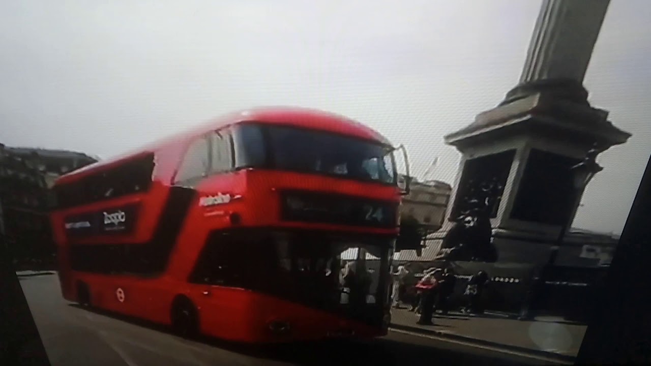 London buses in 2015, from my video - YouTube