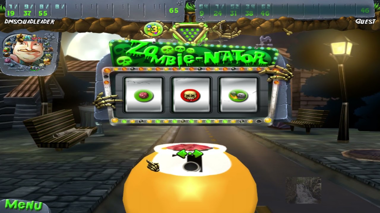 Zombie Bowl O Rama Gameplay 79 - YouTube