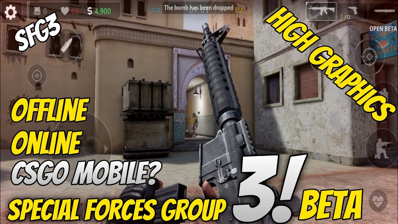 Download & Play Sfg3 : Special Forces Group 3 BETA! High Graphics - YouTube