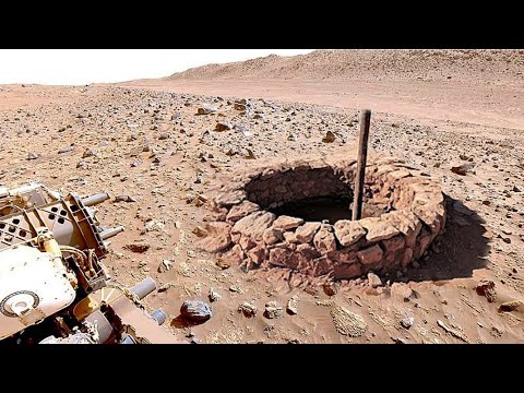 Mars Perseverance Rover Shared New 4k Video Footage of Mars - Sol 1131 | Mars 4k Video | Mars In ...