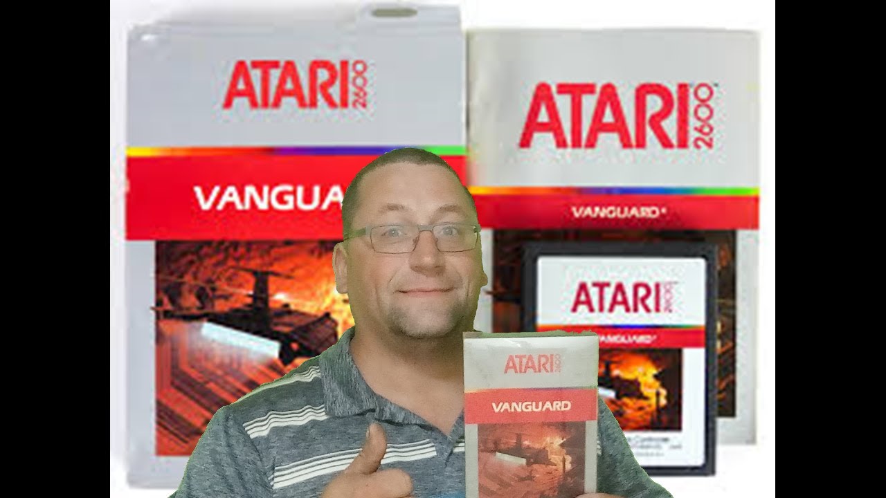 restauration d'une boite de jeu d'Atari 2600 plus code Pokémon - YouTube