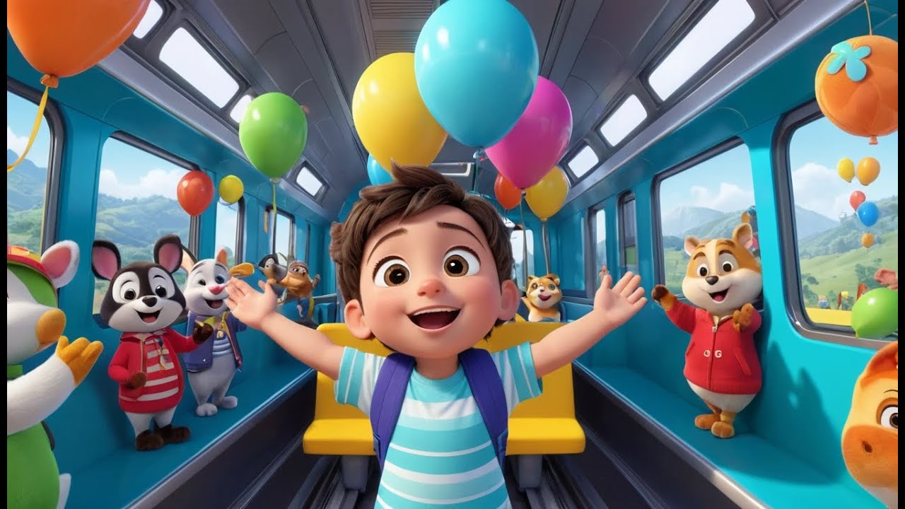ABC Animal Train – Phonics on the Go! + More | Alphabet Learning Rhyme ...