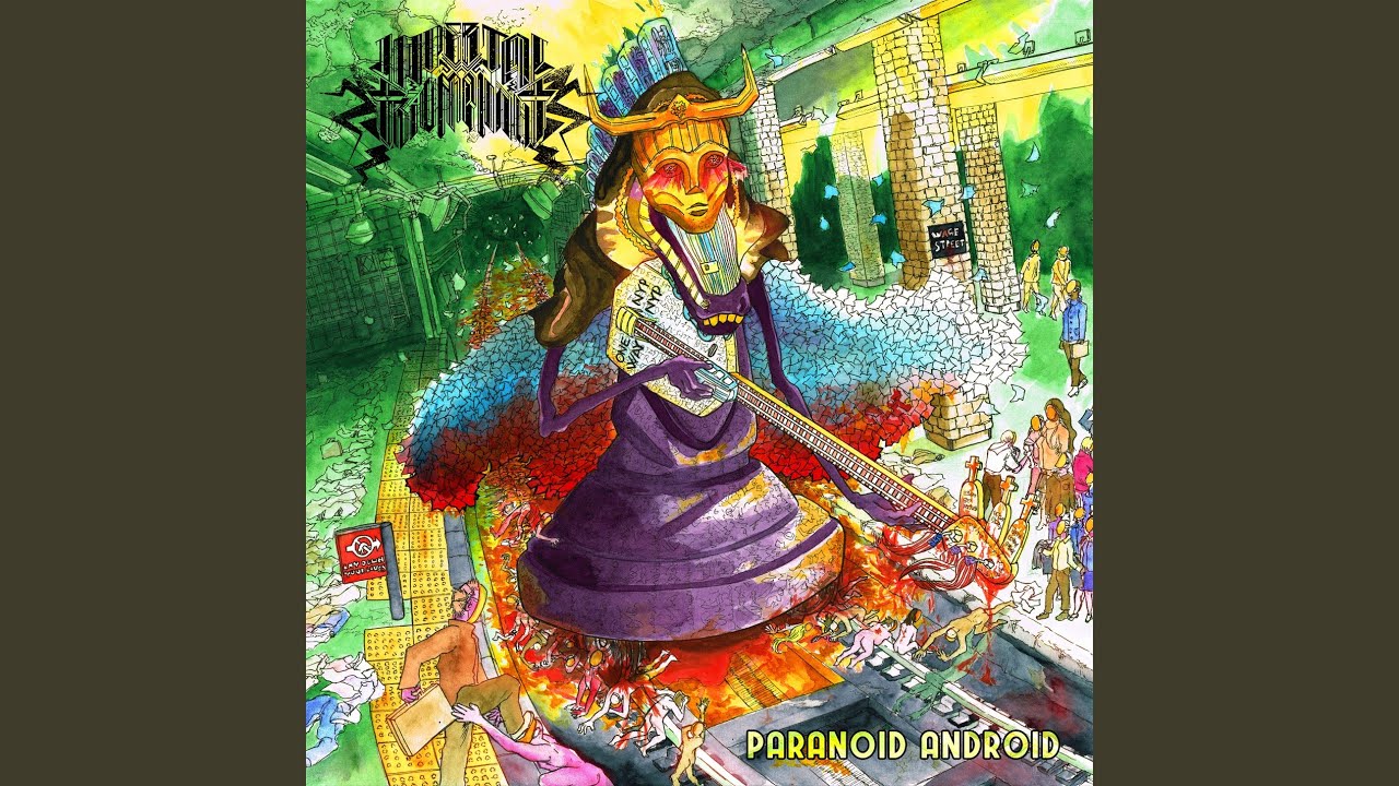 Paranoid Android (cover Version) - YouTube
