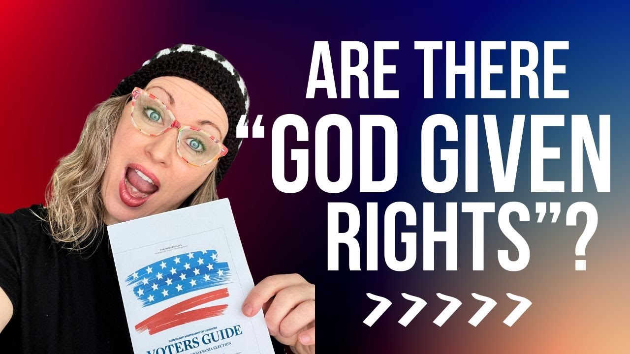 Politicians Promising to Protect God-Given-Rights: What Rights do ...