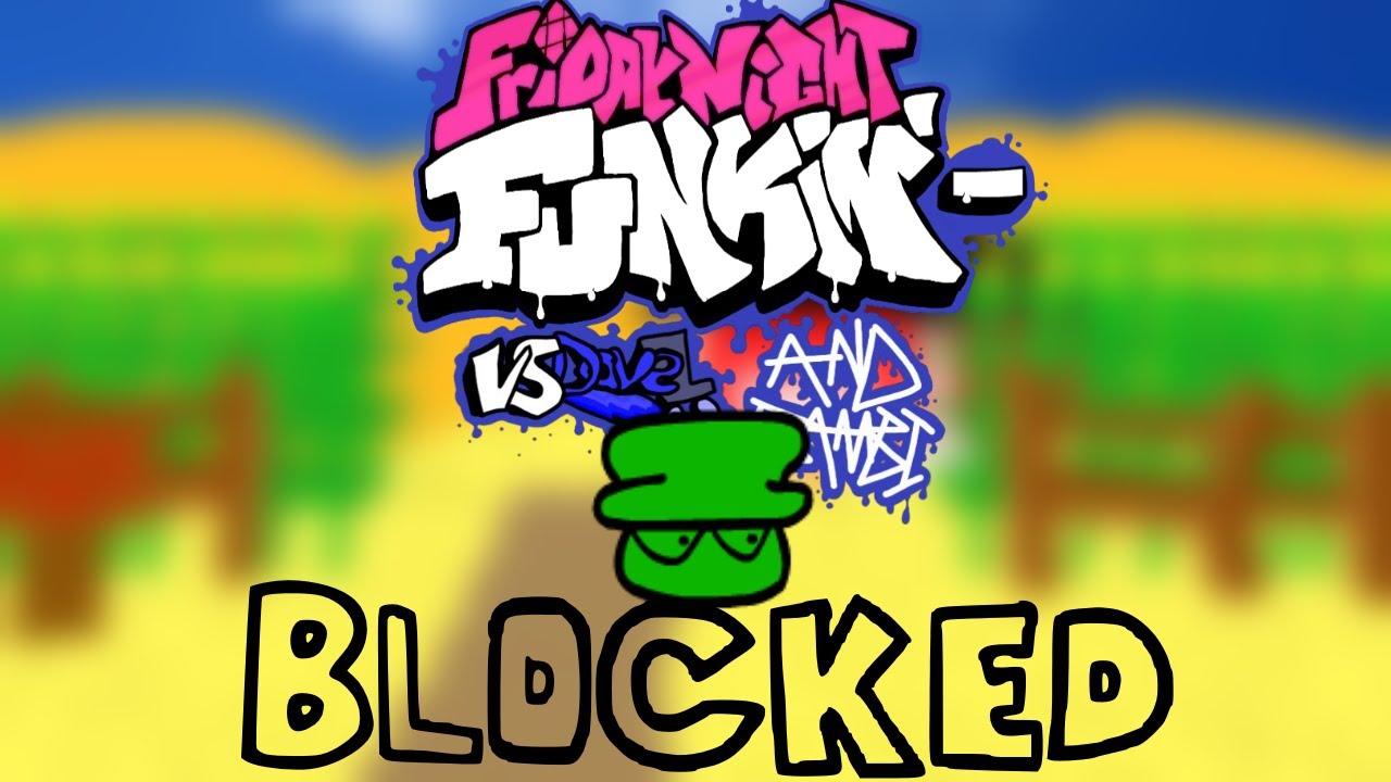 (Fanmade) FNF MINUS OST - Vs Dave and Bambi - Blocked Remix