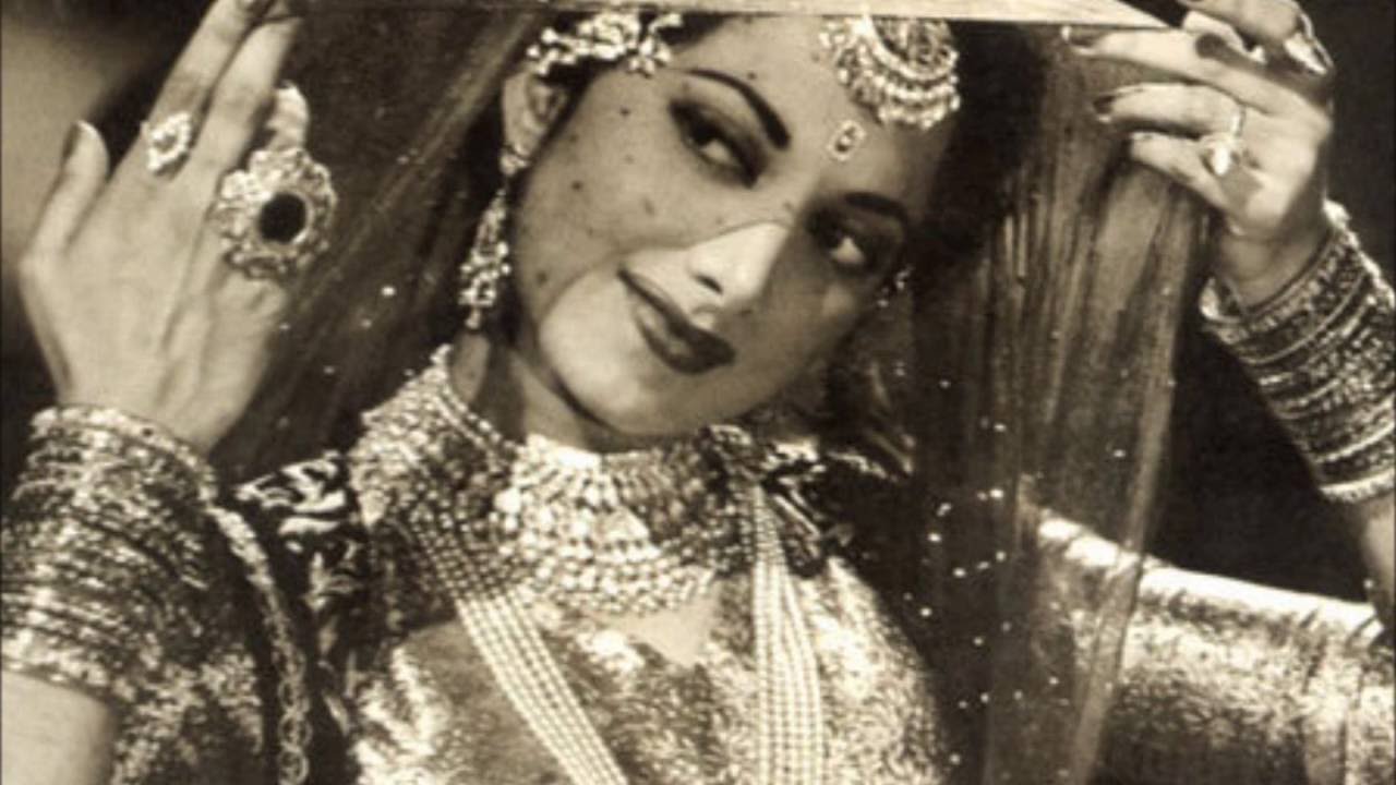 Suraiya "Rato Ki Nind" OLD BOLLYWOOD SONG 78 Rpm Recording - YouTube