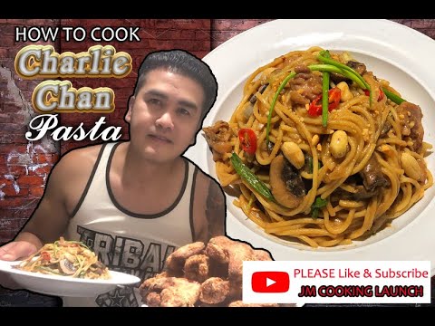 EPISODE 1 (HOW TO COOK CHARLIE CHAN PASTA?) - YouTube