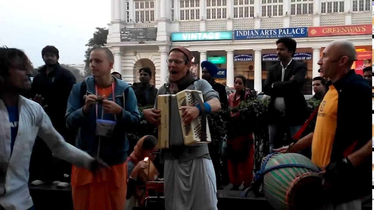 Iskcon Russian devotees Book Distribution and harinam sankirten ...