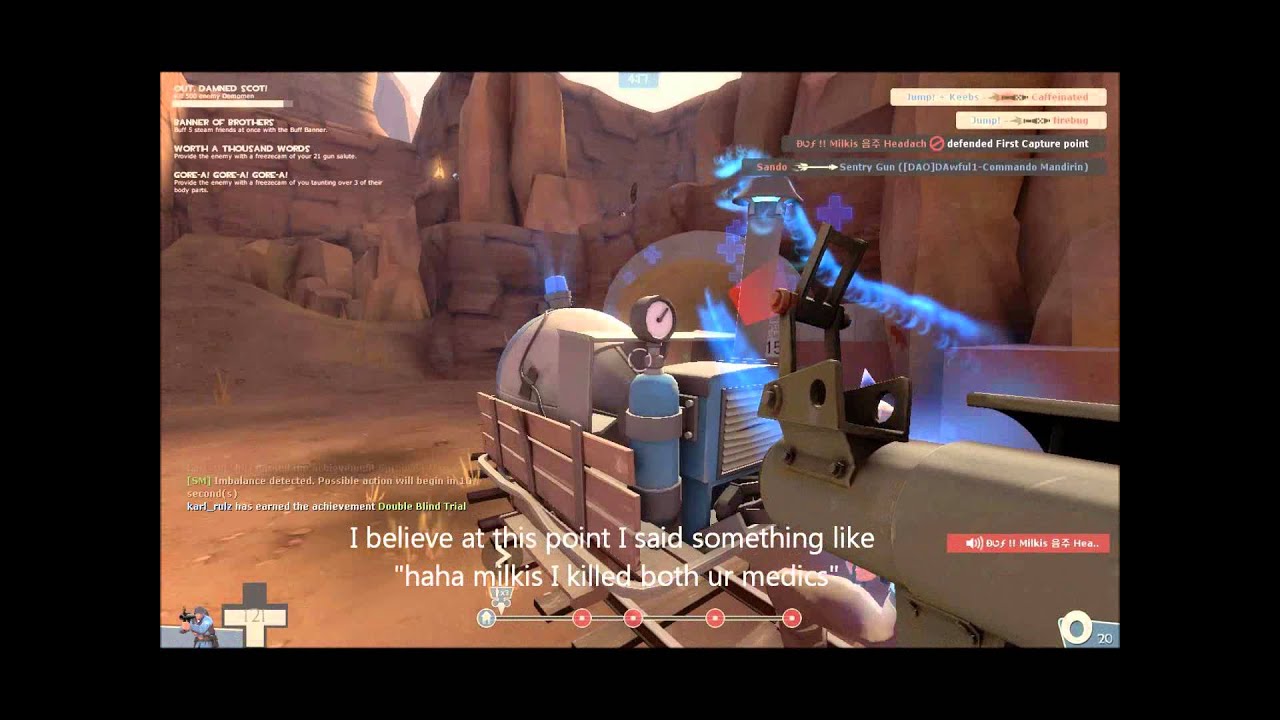 Jump's TF2 adventures: whip it, whip it gewd! - YouTube