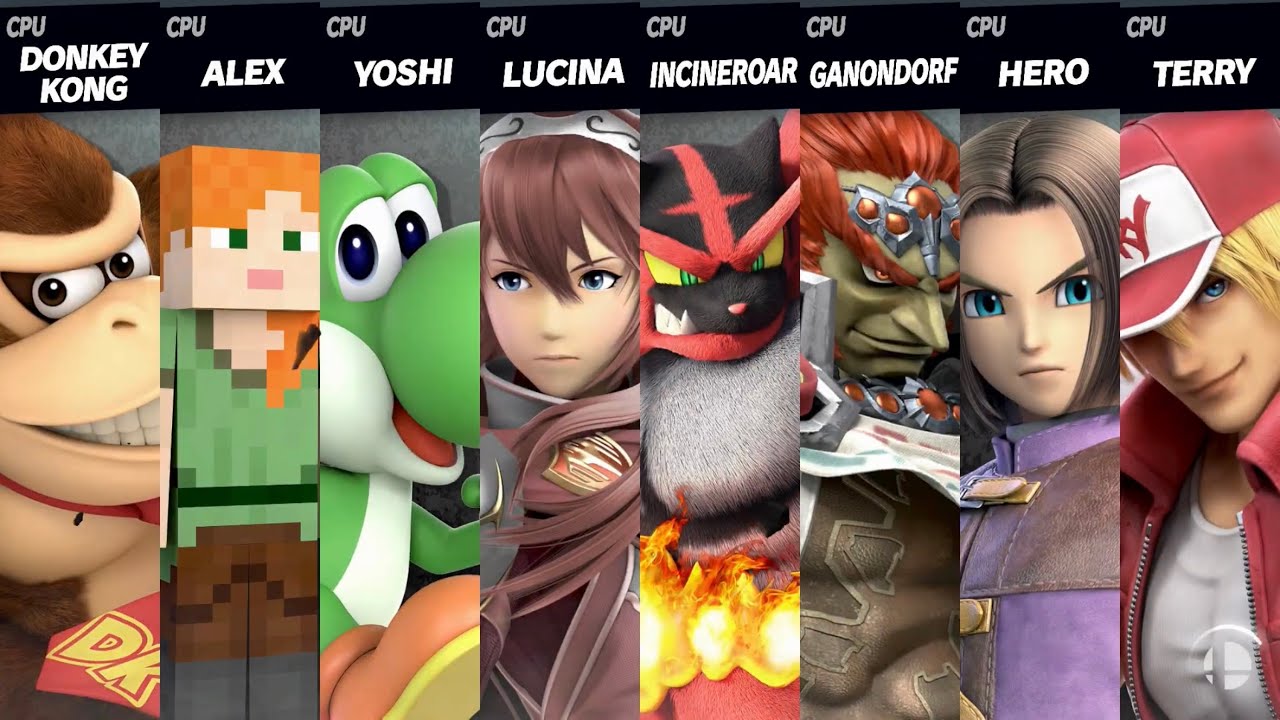 Super Smash Bros. Ultimate - D A Y L I G H T (Sudden Death) - YouTube