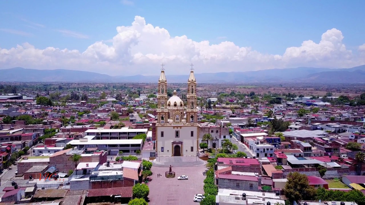 Ameca, Jalisco y su Parroquia de Nuestra Señora de Guadalupe - YouTube
