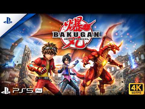 Bakugan Battle Brawlers - PS5™ Gameplay [4K 60FPS]