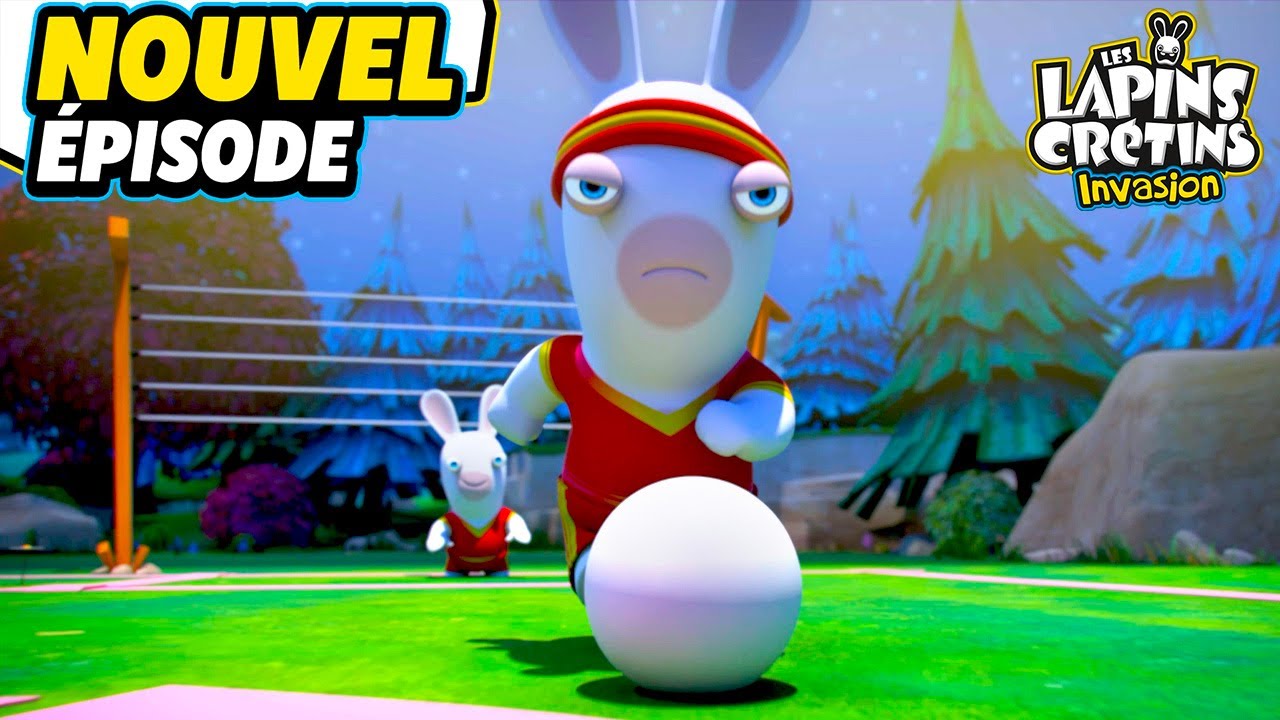 Qui remportera l'Euro des Lapins ? (S04E25) | Nouvel Episode | Les ...