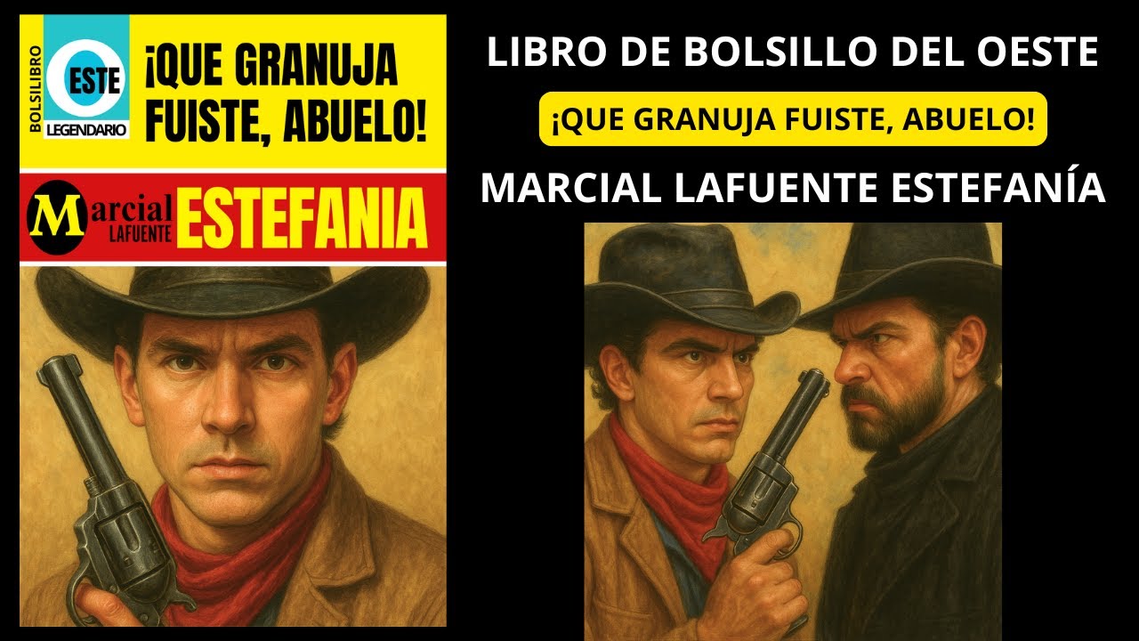 ¡QUE GRANUJA FUISTE, ABUELO! - MARCIAL LAFUENTE ESTEFANÍA - YouTube