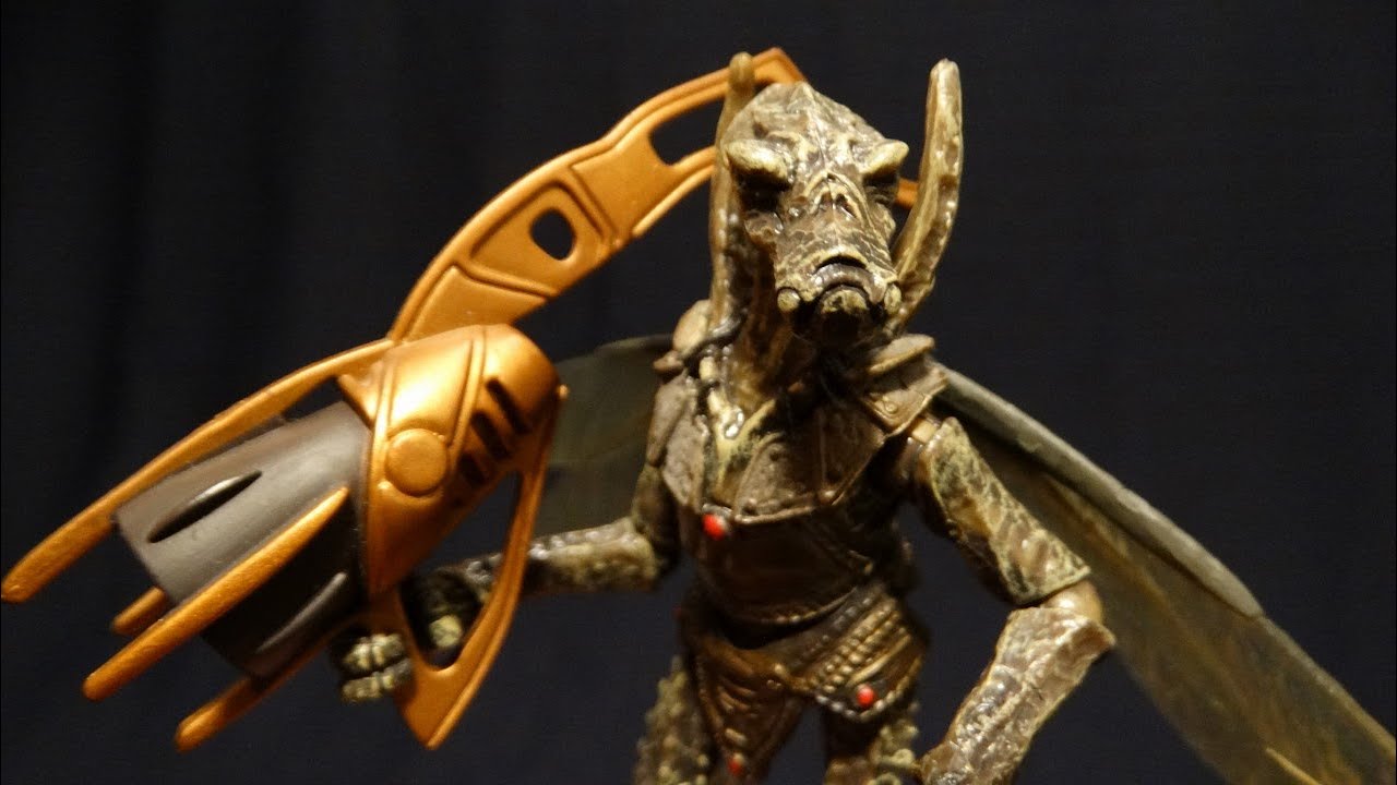 Star Wars Action Figure Review: Geonosian Warrior (Target Exclusive ...