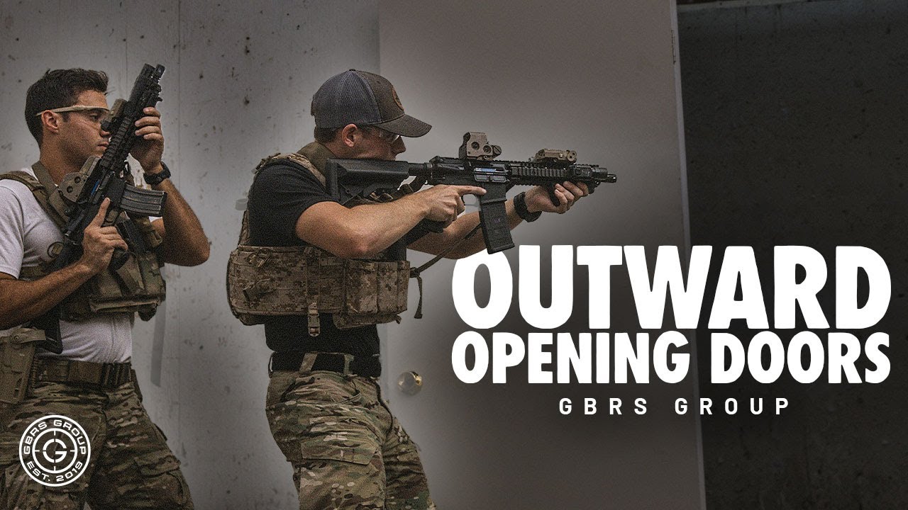 00632M OUTWARD OPENING DOORS CQB - YouTube
