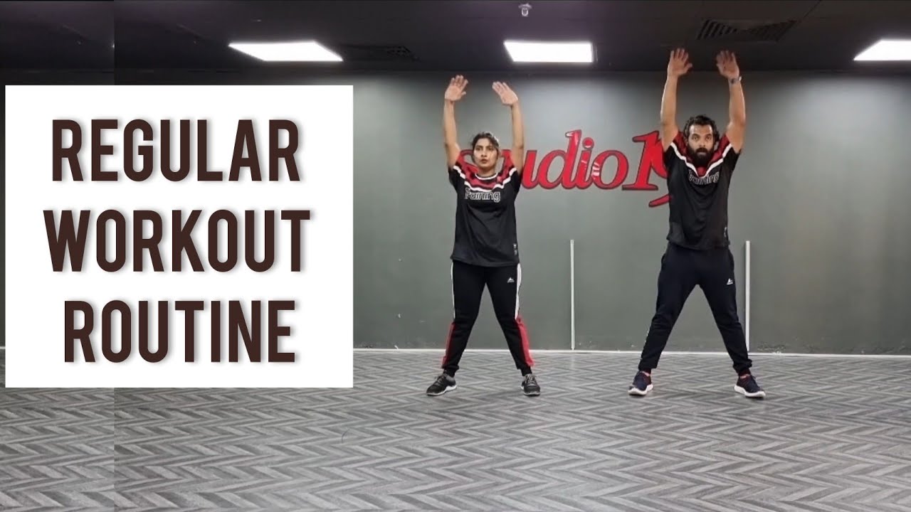 DAILY WORKOUT ROUTINE - YouTube
