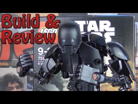 Lego Star Wars: K-2SO (Buildable Figure) 75120 Build & Review - YouTube