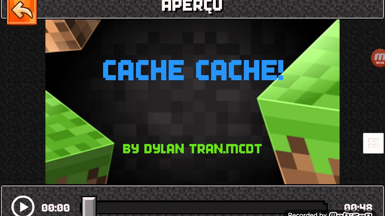 Minecraft animation cache cache - YouTube