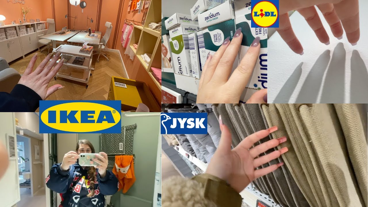1 HOUR PUBLIC ASMR 🥰 IKEA, LIDL & JYSK - YouTube