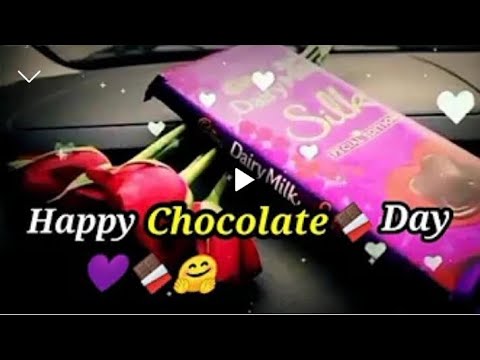 9 February chocolate 🍫🍫 Day 🌹