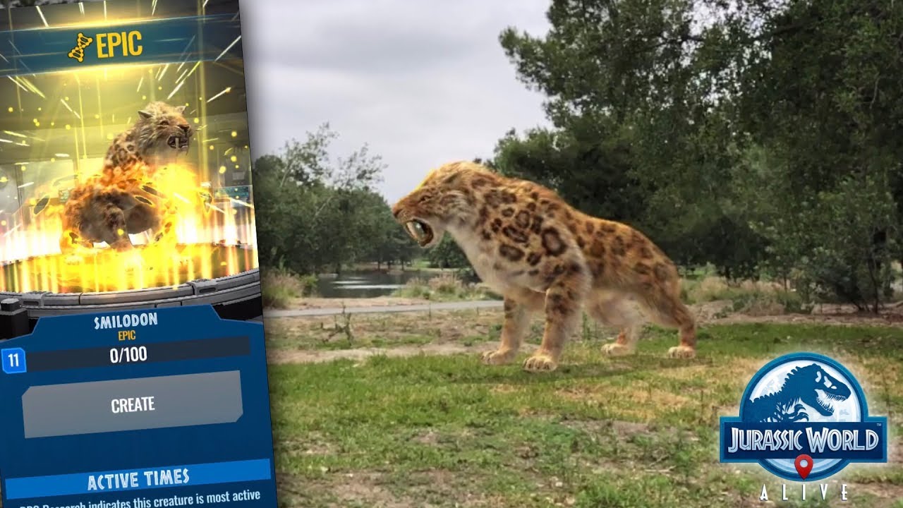 JWA: I Finally Unlocked Smilodon - YouTube