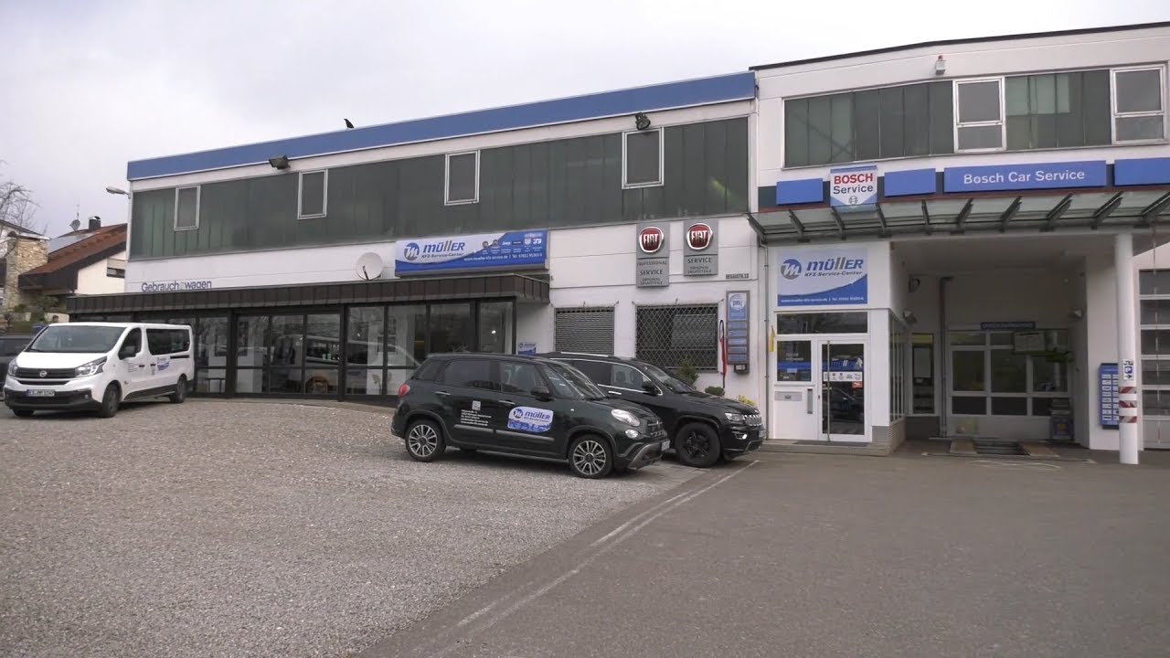 KFZ Müller Neckarhausen - YouTube