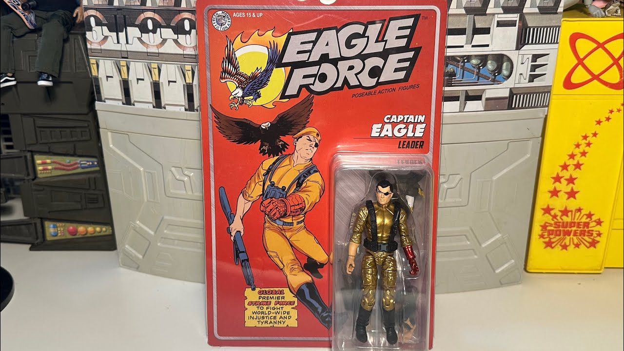 Eagle Force Captain Eagle !!! - YouTube