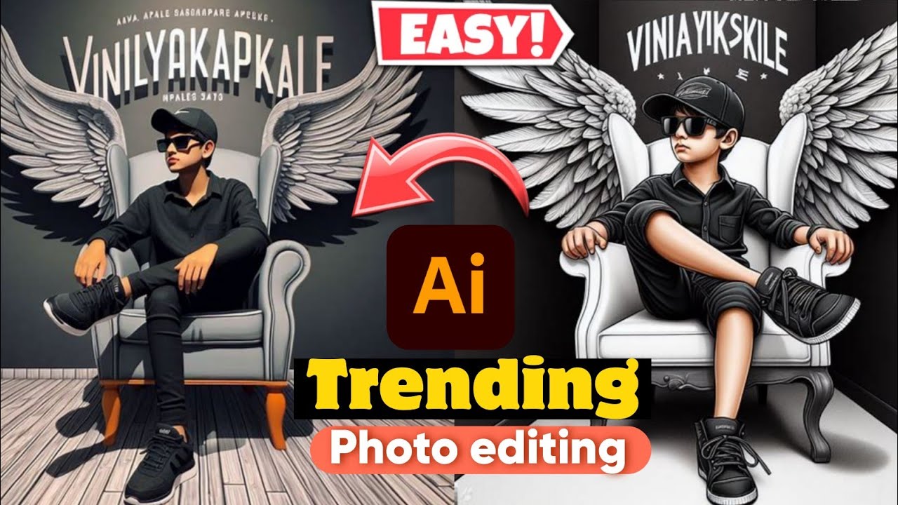 🔥New Trending 3D AI Creative Photo Editing Tutorial How to make 3D Ai ...