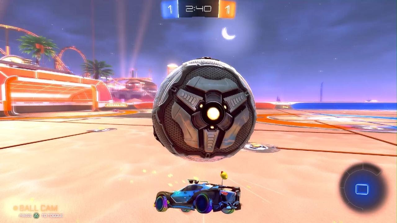 Juggle it in, Drive it Out! (Rocket League) - YouTube