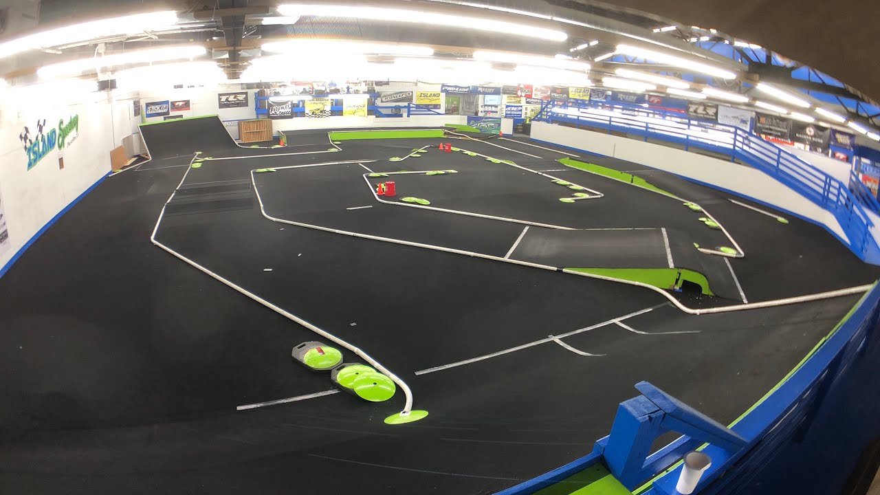 6amRC. Island Speedway. 17.5 Buggy A-main - YouTube