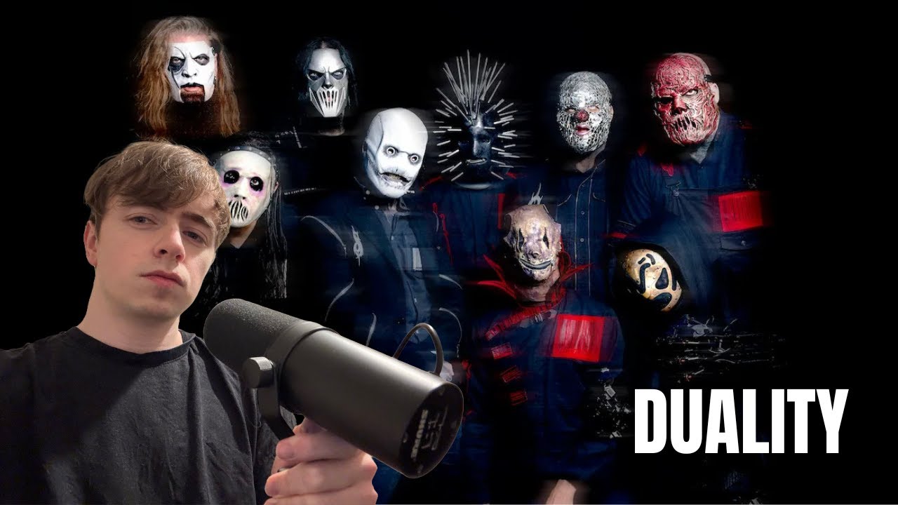 SLIPKNOT - DUALITY (COVER BY JOHN-LUKE BACON) - YouTube