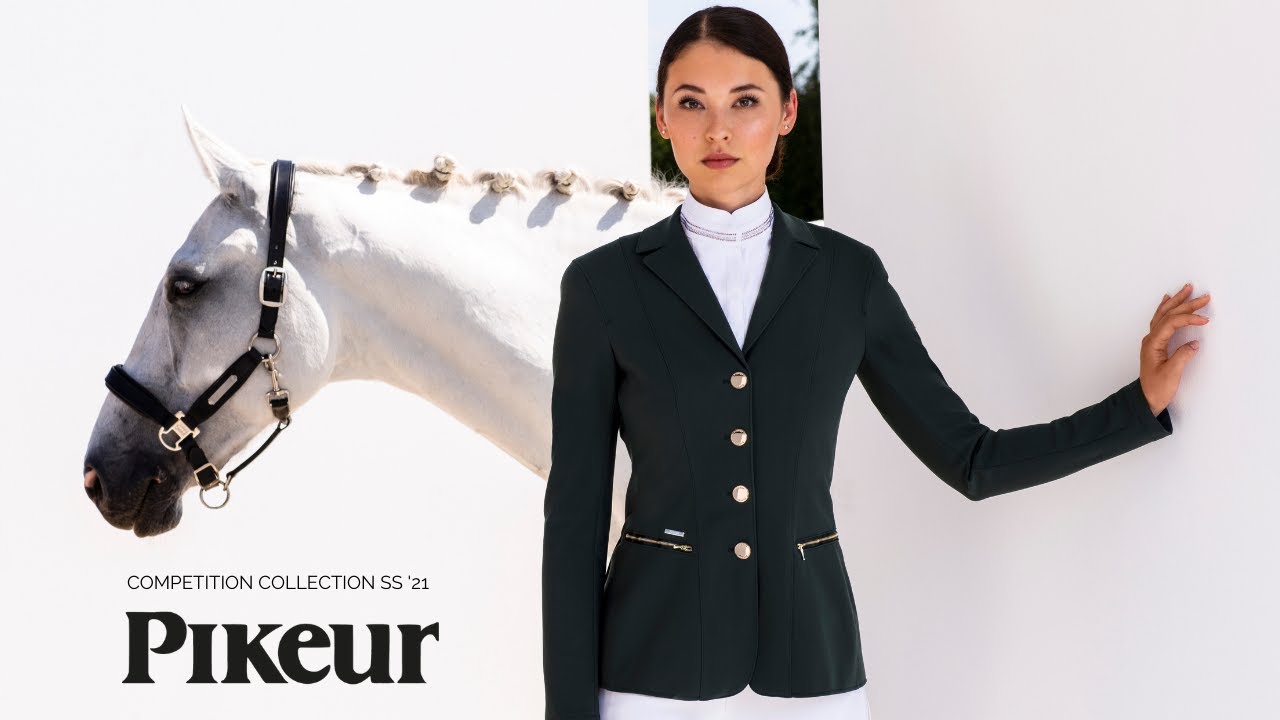 PIKEUR Competition Collection Spring/Summer 2021 - YouTube