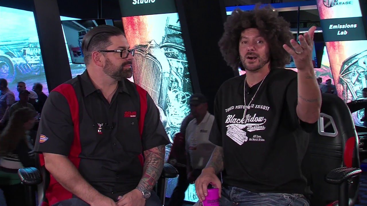Tim SKRAPE Katz- Black Widow Exhaust - YouTube