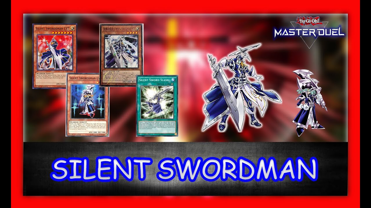 silent swordsman [ Yu Gi Oh! Master Duel ] - YouTube