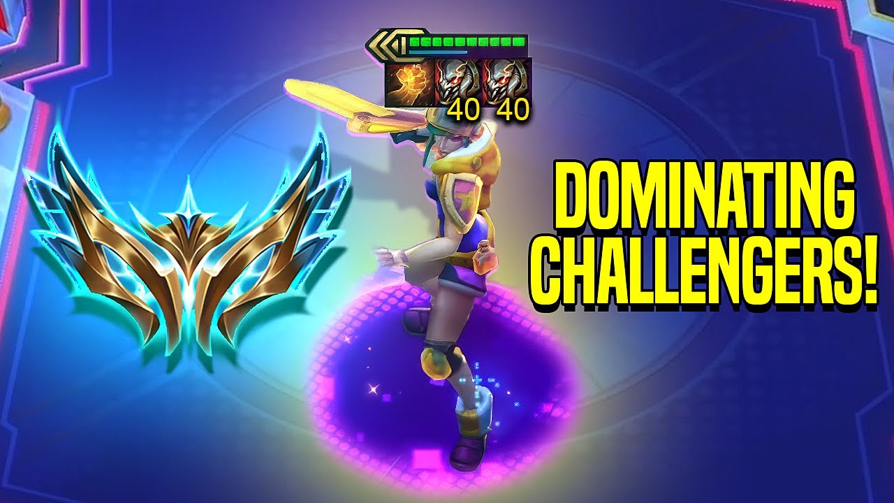 Riven Vs Challengers | TFT Set 10 | TFT Challenger Guide - YouTube