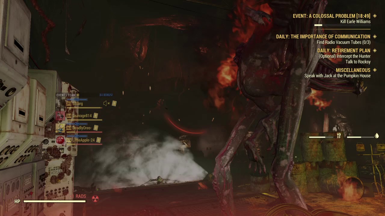 Fallout 76 Earl Williams - YouTube