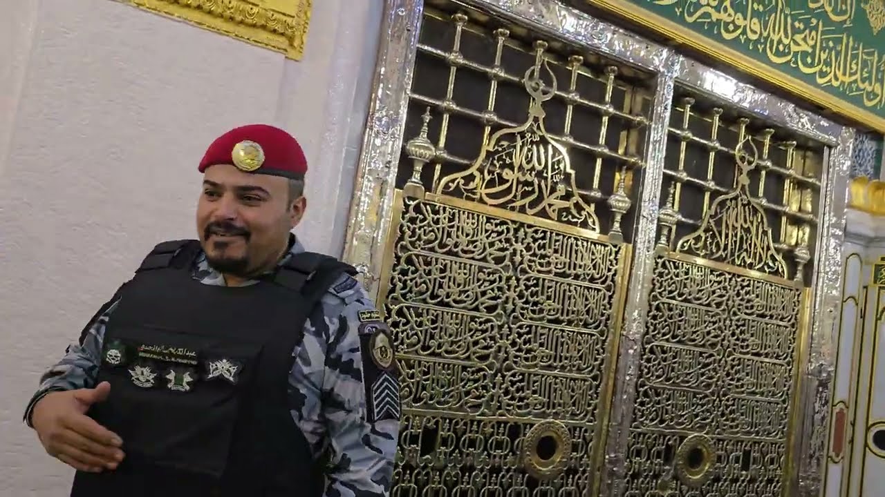 Inside View of Prophet Muhammad (S.A.W.) - Roza - E - Rasool, Masjid E ...