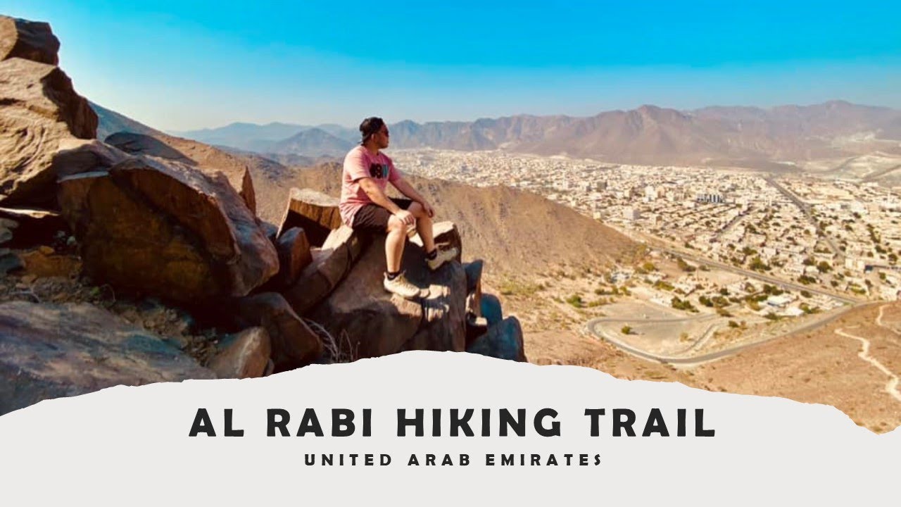 The best UAE hikes: Al Rabi Hiking Trail - YouTube