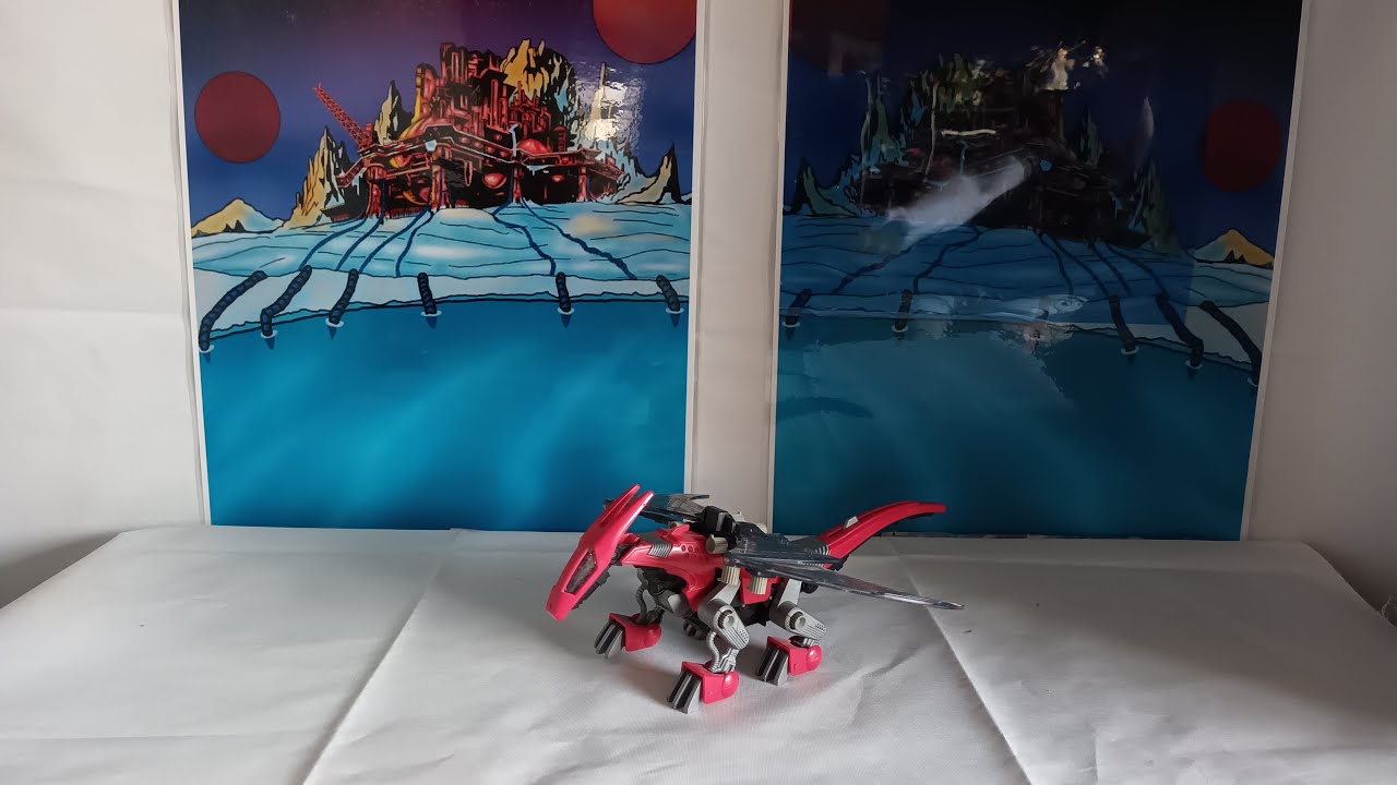 Redler "The Zolkon" Of Planet Zoidstar (Zoids Series 1) (ENGLISH ...
