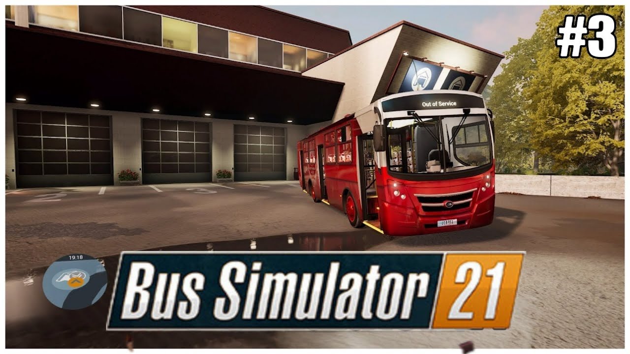 Bus Simulator 21 - Blue Bird SIGMA - Part 2 - YouTube