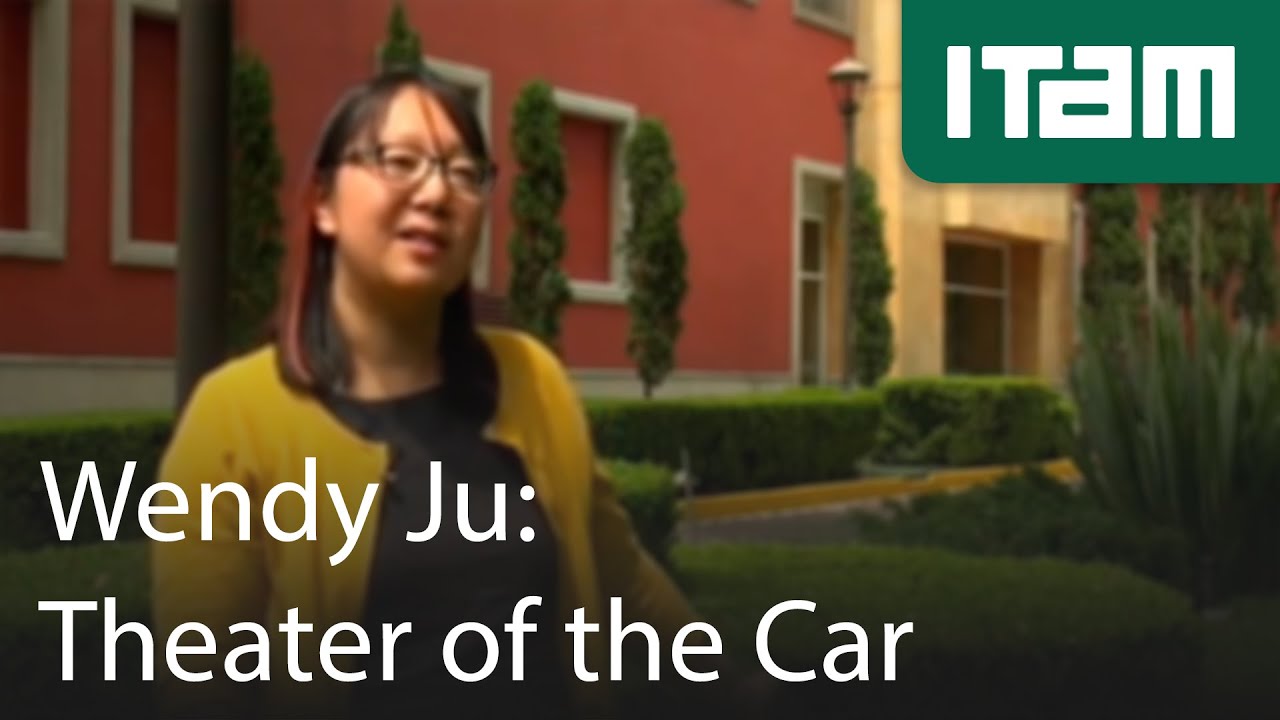 Wendy Ju: Theater of the Car - YouTube