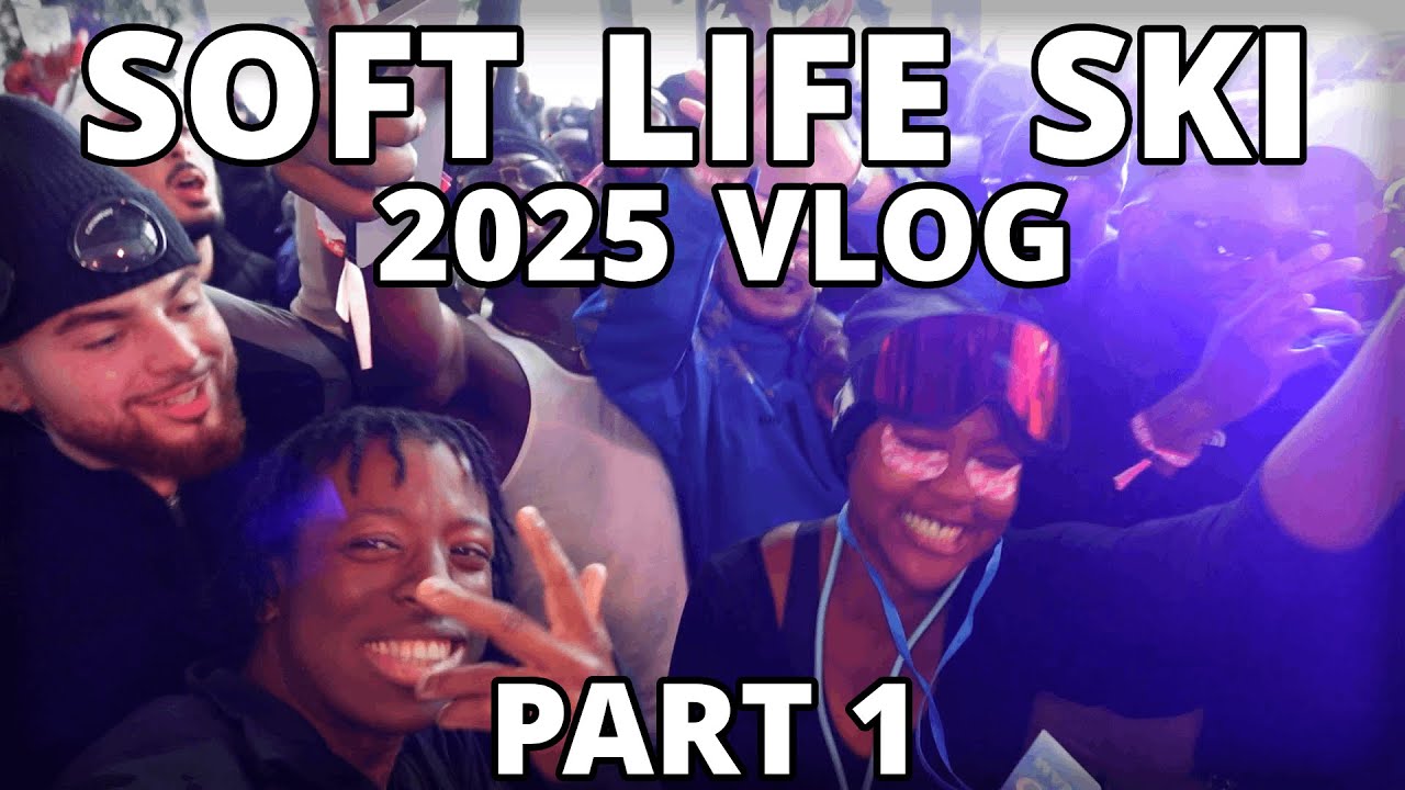Soft Life Ski 2025 Switzerland | Part 1 Vlog - YouTube