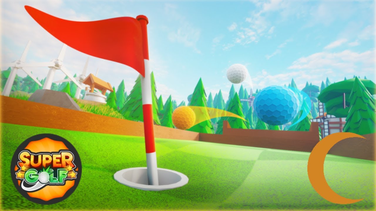 super golf with friends || Roblox Super Golf || - YouTube