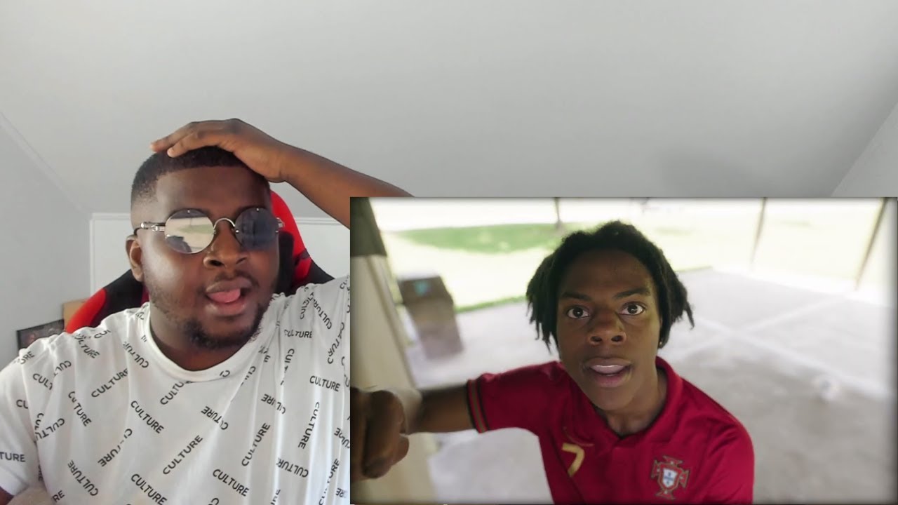 IShowSpeed - Ronaldo [SEWEY] (Official Music Video) | REACTION - YouTube