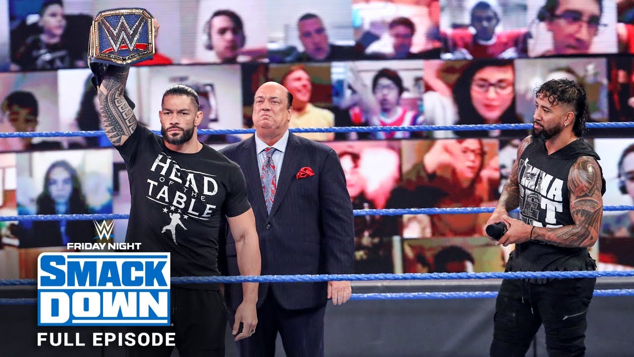WWE SmackDown Full Episode, 27 November 2020 - YouTube