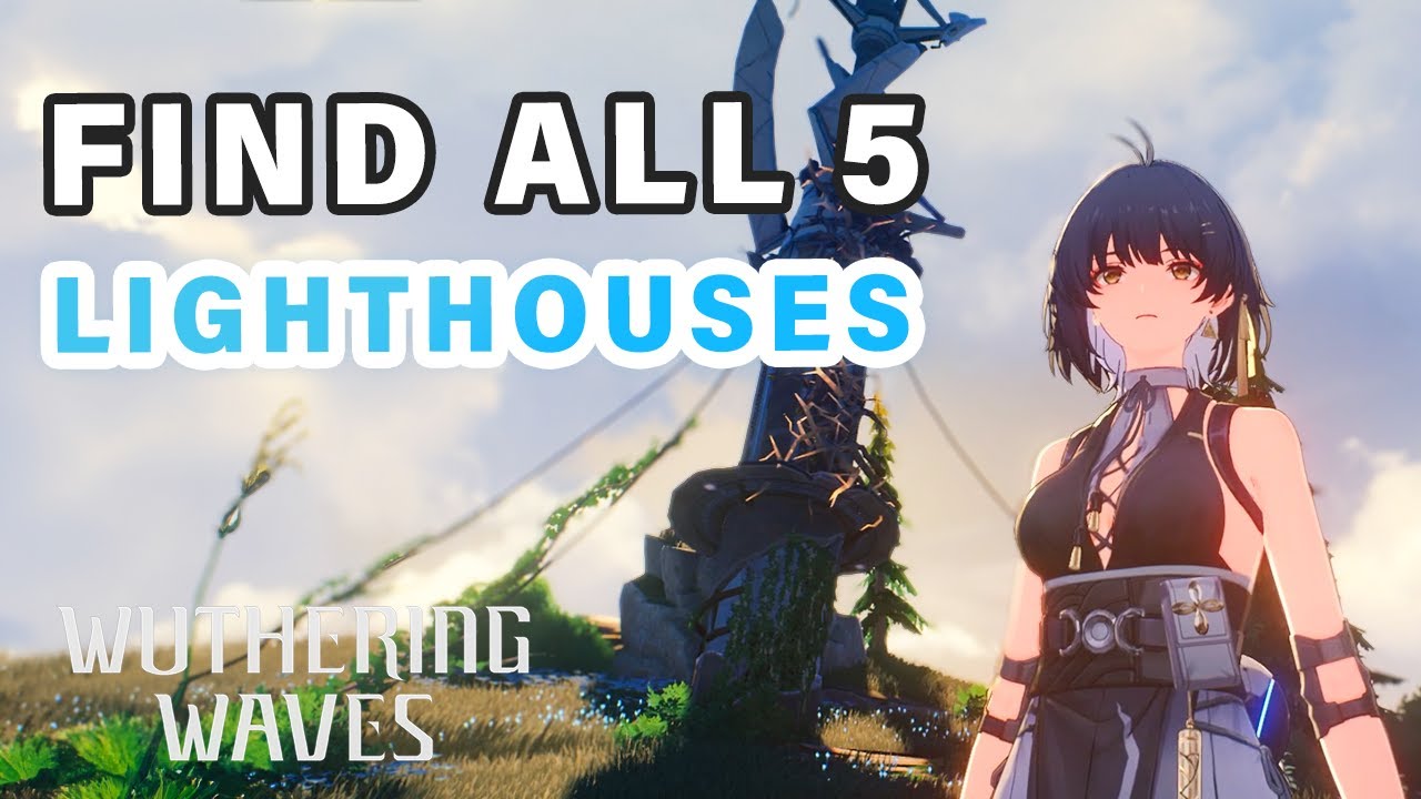 All 5 Lighthouse Repair Locations | "Lost History" Quest walkthrough ...