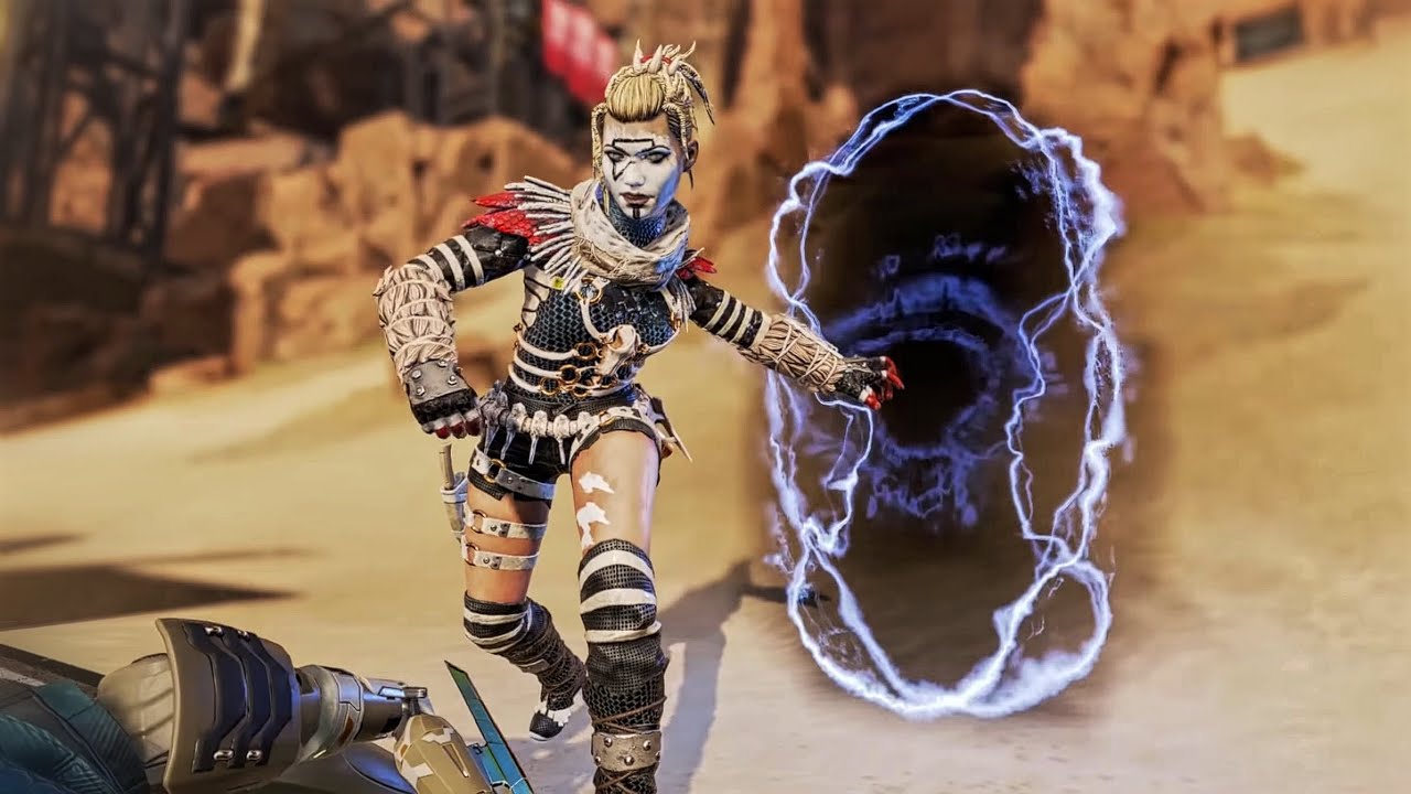 Best Wraith Movement in Apex Legends Mobile? - YouTube