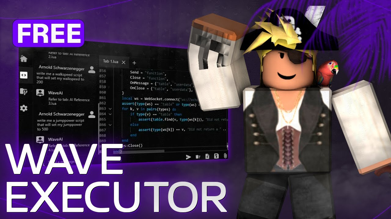 Wave Executor 2026 | Free & Powerful Roblox Script Executor | PC ...