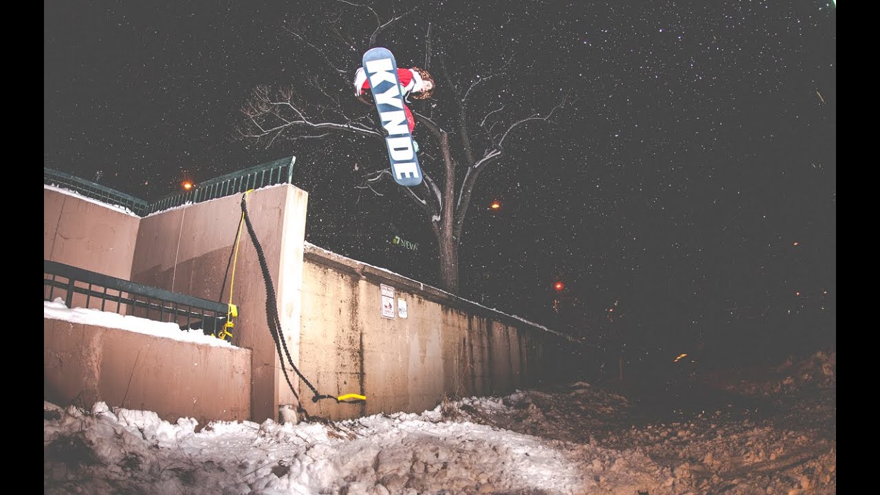 Insane Snowboarding! - Endless Powder = Fun ! - YouTube